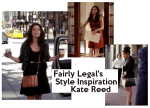 Style Inspiration: Kate from Fairly Legal | Dirty Sean